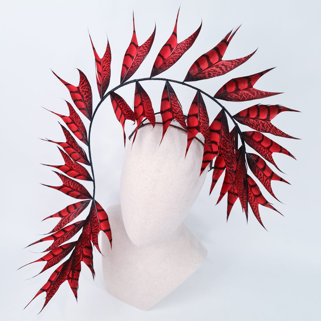 Wirework Feathers – Hat Atelier