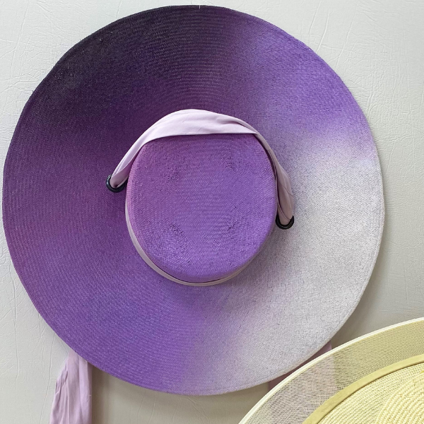 Brim Extension Boater Hats Course – Hat Atelier