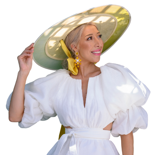 Brim Extension Boater Hats Course – Hat Atelier