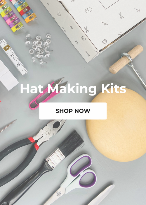 Learn Millinery | Millinery Courses | Hat Atelier | Rebecca Share