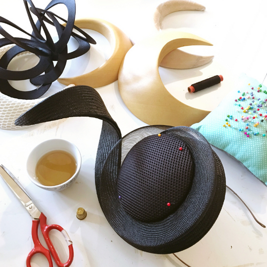 Learn Millinery | Millinery Courses | Hat Atelier | Rebecca Share