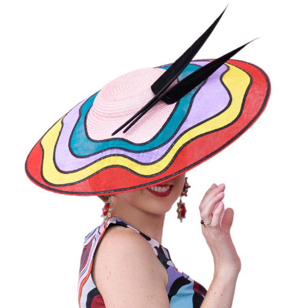 Stencilled Millinery Course – Hat Atelier