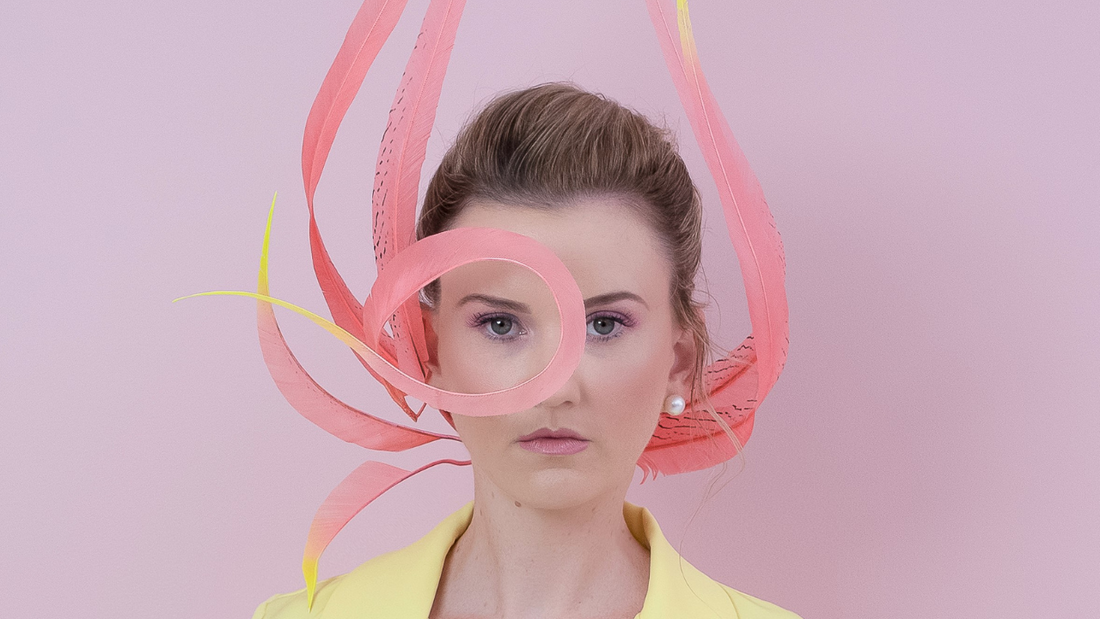 Floating Feathers Course – Hat Atelier