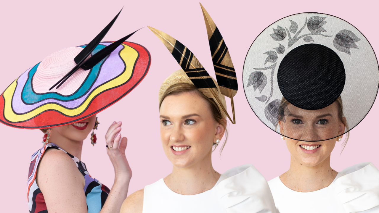 Stencilled Millinery Course – Hat Atelier