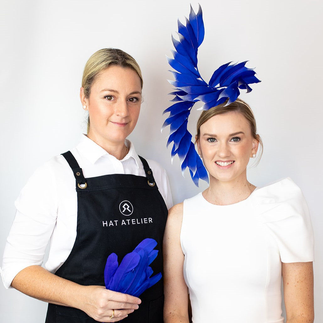 Learn Millinery | Millinery Courses | Hat Atelier | Rebecca Share